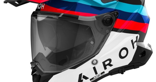 Κράνος Airoh Commander 2 Doom μαύρο - MotoRAID