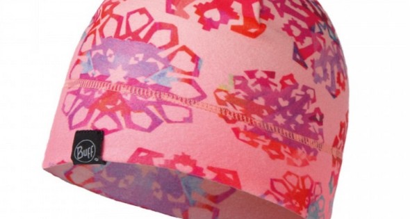 Σκούφος Buff Polar hat origami flock flamingo ροζ παιδικός - MotoRAID