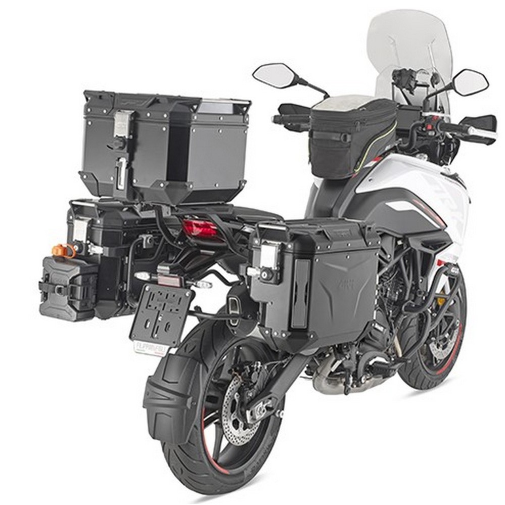 Βάσεις πλαϊνών βαλιτσών GIVI Trekker Outback One Fit Benelli TRK 702/X ...
