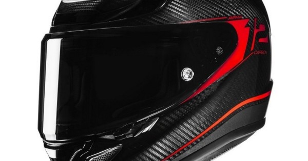 Full Face Κράνος HJC RPHA 12 Carbon Keres MC1 - MotoRAID