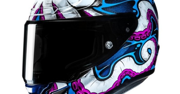 Full Face Κράνος HJC RPHA 12 Kraken MC28 - MotoRAID