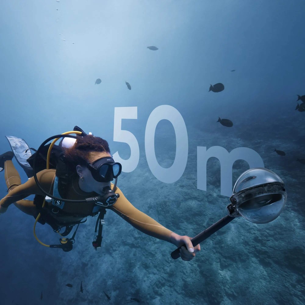 Αδιάβροχη θήκη Dive case Pro Insta360 X5 - MotoRAID