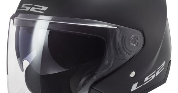 Κράνος LS2 Copter II OF600 μαύρο ματ - MotoRAID