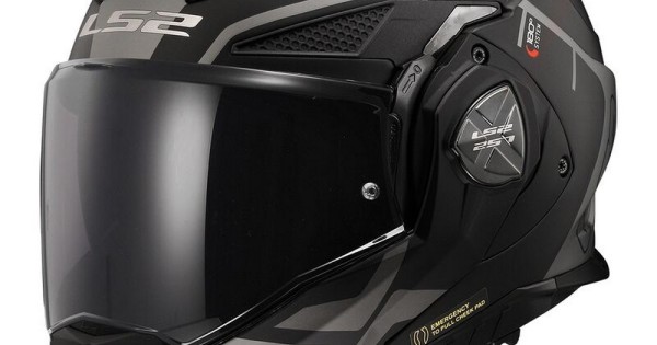 Κράνος LS2 Advant X FF901 Metryk τιτάνιο ματ - MotoRAID