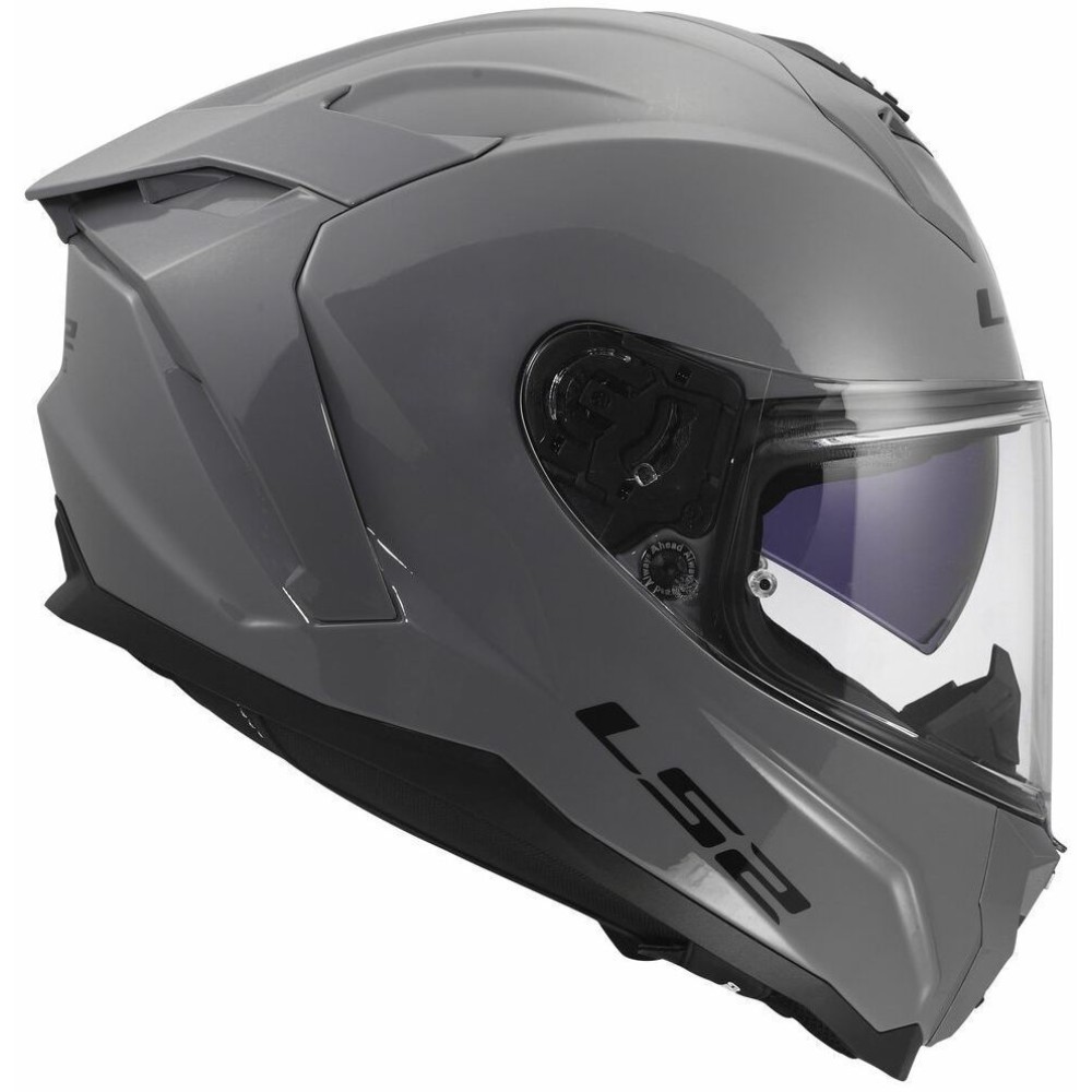 Full Face Κράνος LS2 Challenger II FF817 nardo grey γυαλιστερό - MotoRAID