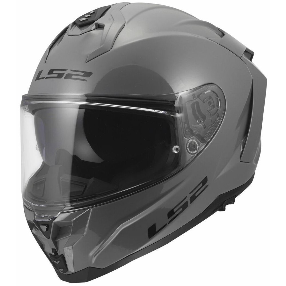 Full Face Κράνος LS2 Challenger II FF817 nardo grey γυαλιστερό - MotoRAID