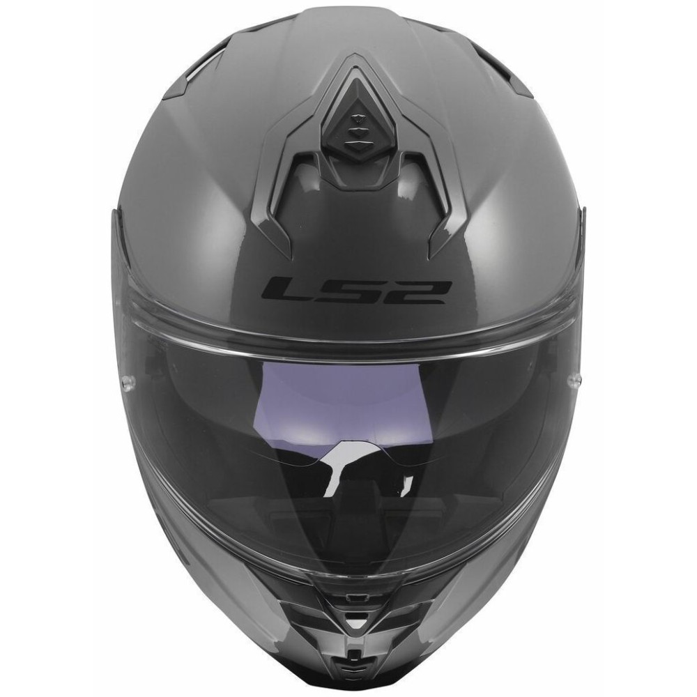 Full Face Κράνος LS2 Challenger II FF817 nardo grey γυαλιστερό - MotoRAID