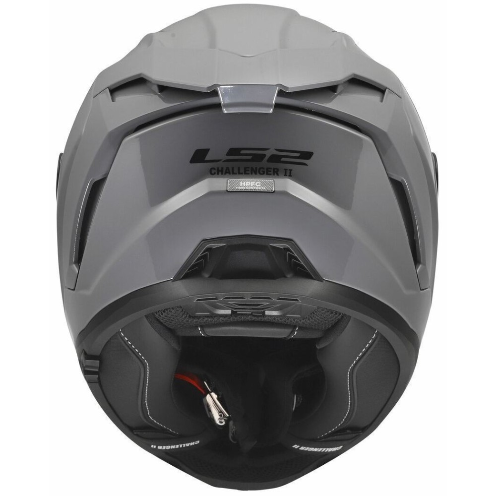 Full Face Κράνος LS2 Challenger II FF817 nardo grey γυαλιστερό - MotoRAID