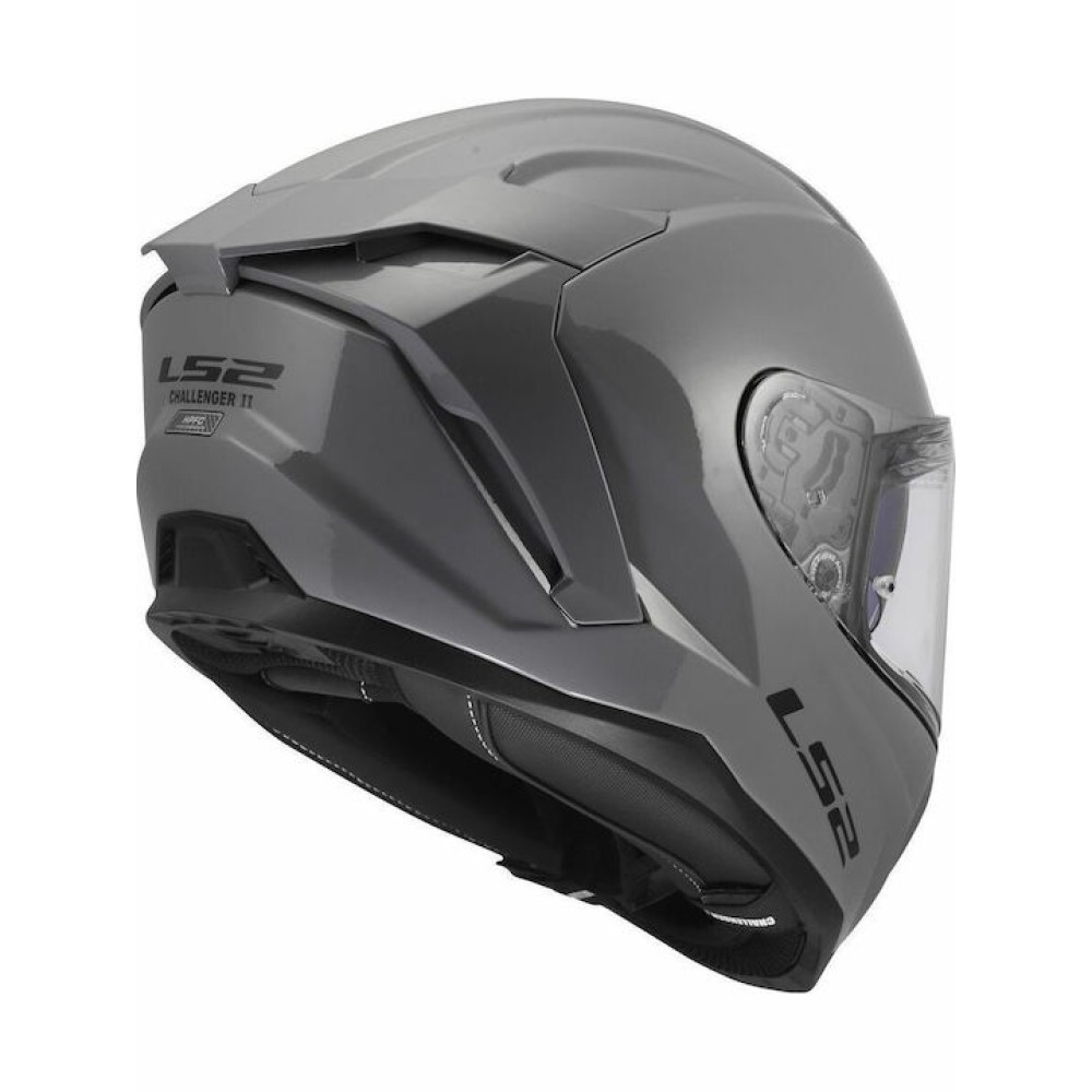 Full Face Κράνος LS2 Challenger II FF817 nardo grey γυαλιστερό - MotoRAID