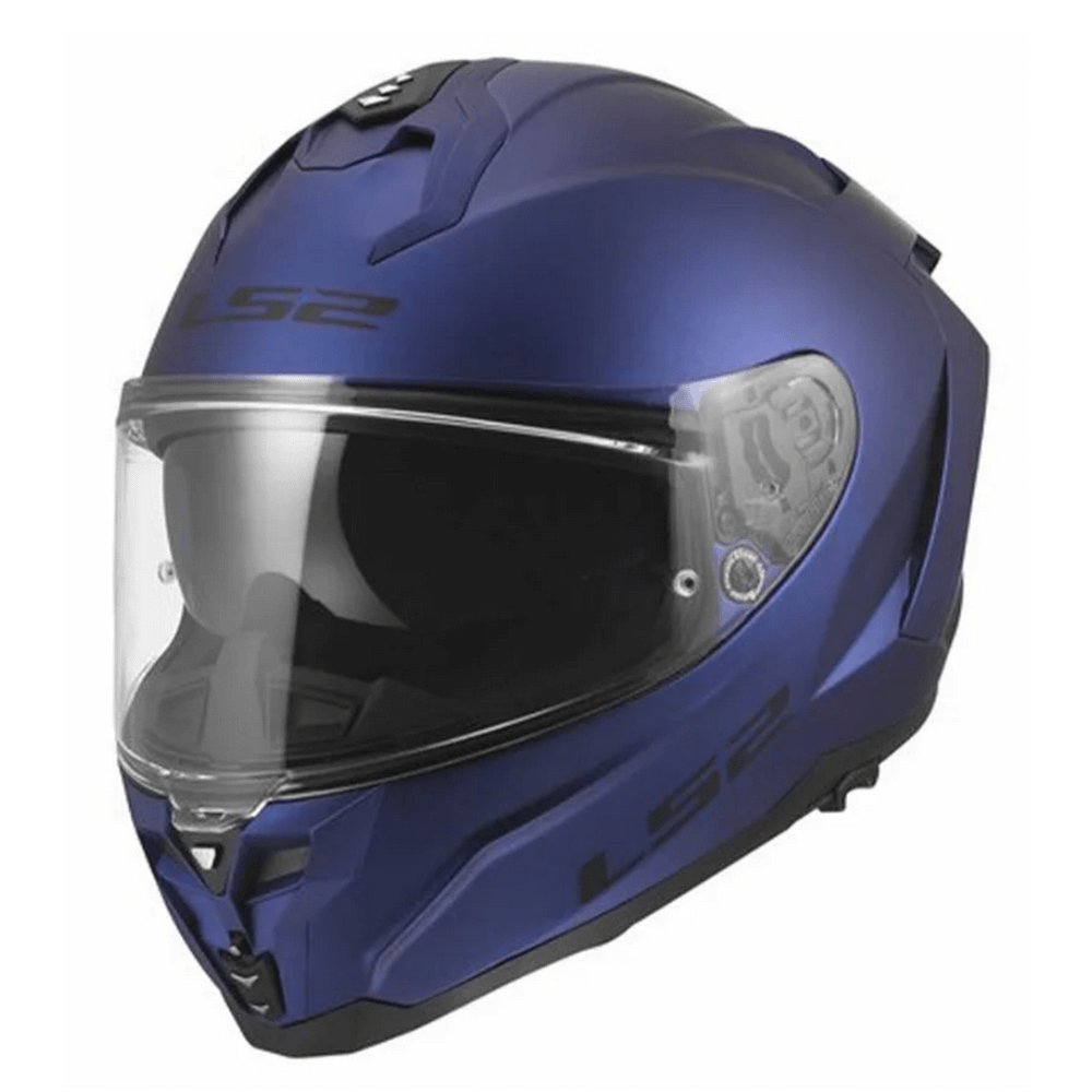 Full Face Κράνος LS2 Challenger II FF327 μπλε ματ - MotoRAID