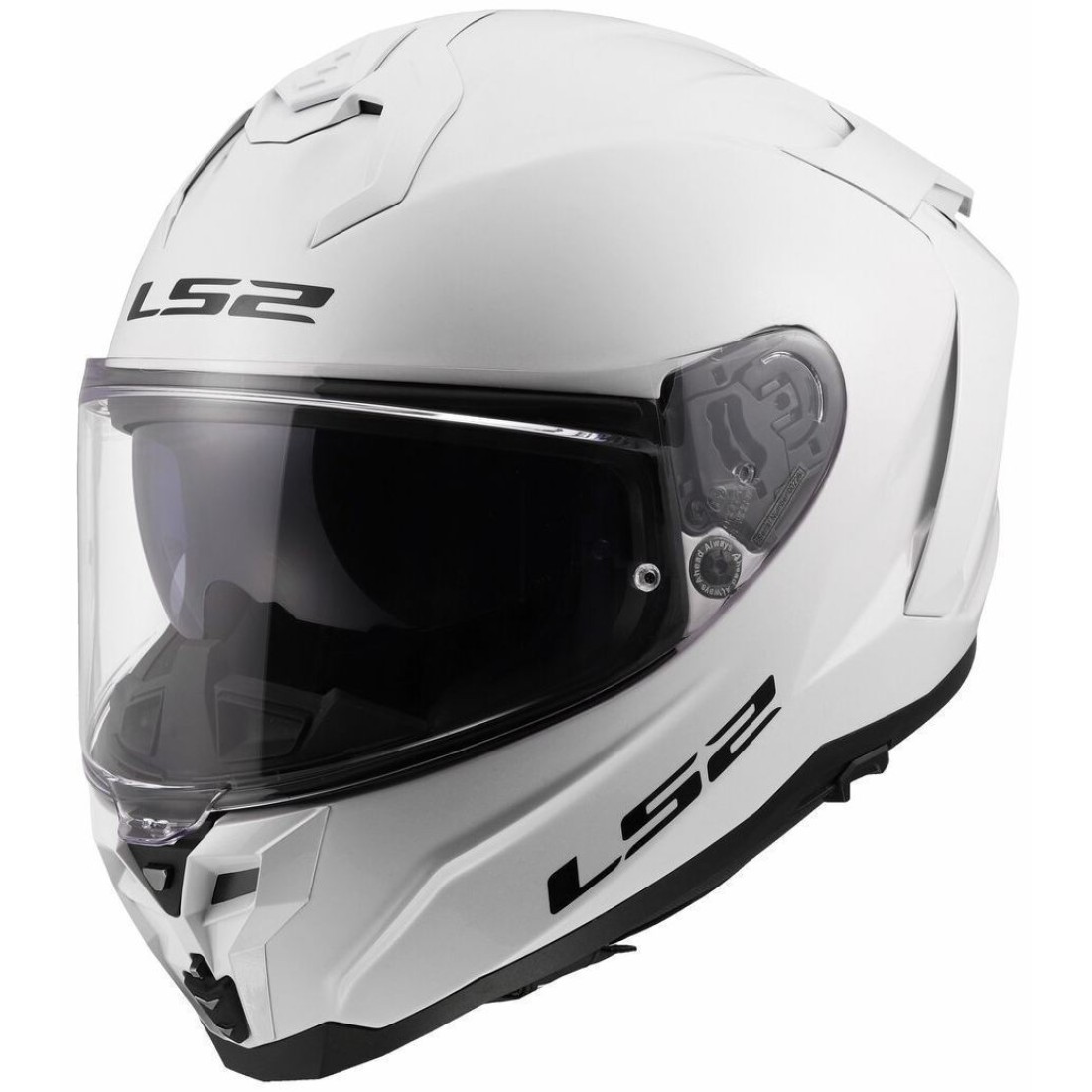 Full Face Κράνος LS2 Challenger II FF327 λευκό - MotoRAID