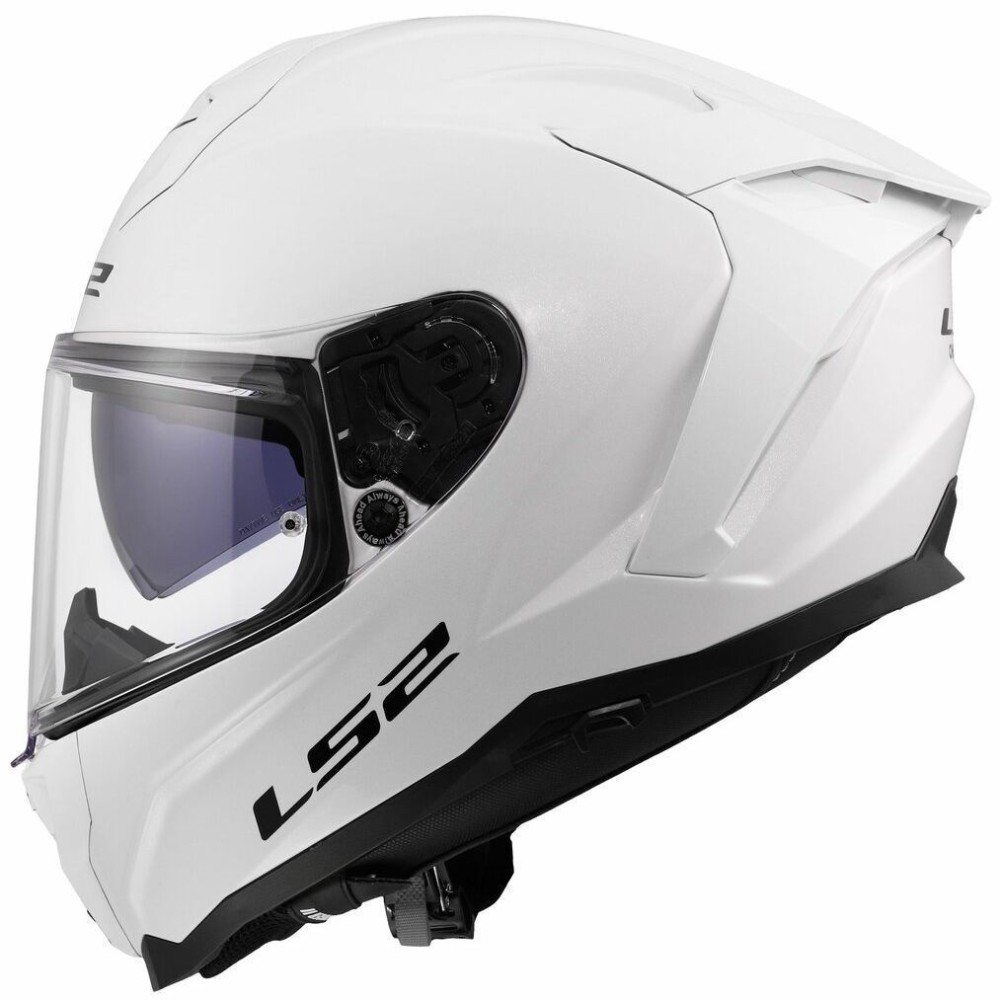 Full Face Κράνος LS2 Challenger II FF327 λευκό - MotoRAID