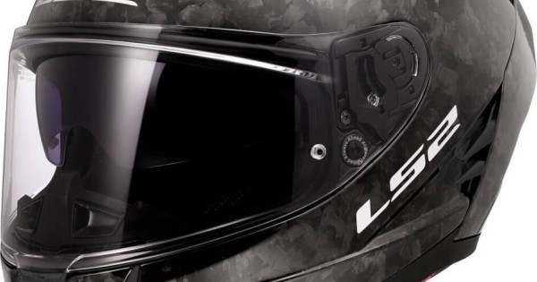 Full Face Κράνος LS2 Dragon FF807 Carbon forged γυαλιστερό - MotoRAID