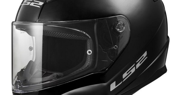 Full Face Κράνος LS2 Rapid ΙΙ FF353 μαύρο γυαλιστερό - MotoRAID