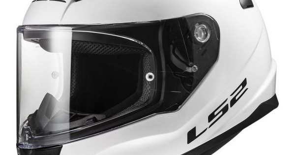 Full Face Κράνος LS2 Rapid II FF353 λευκό - MotoRAID