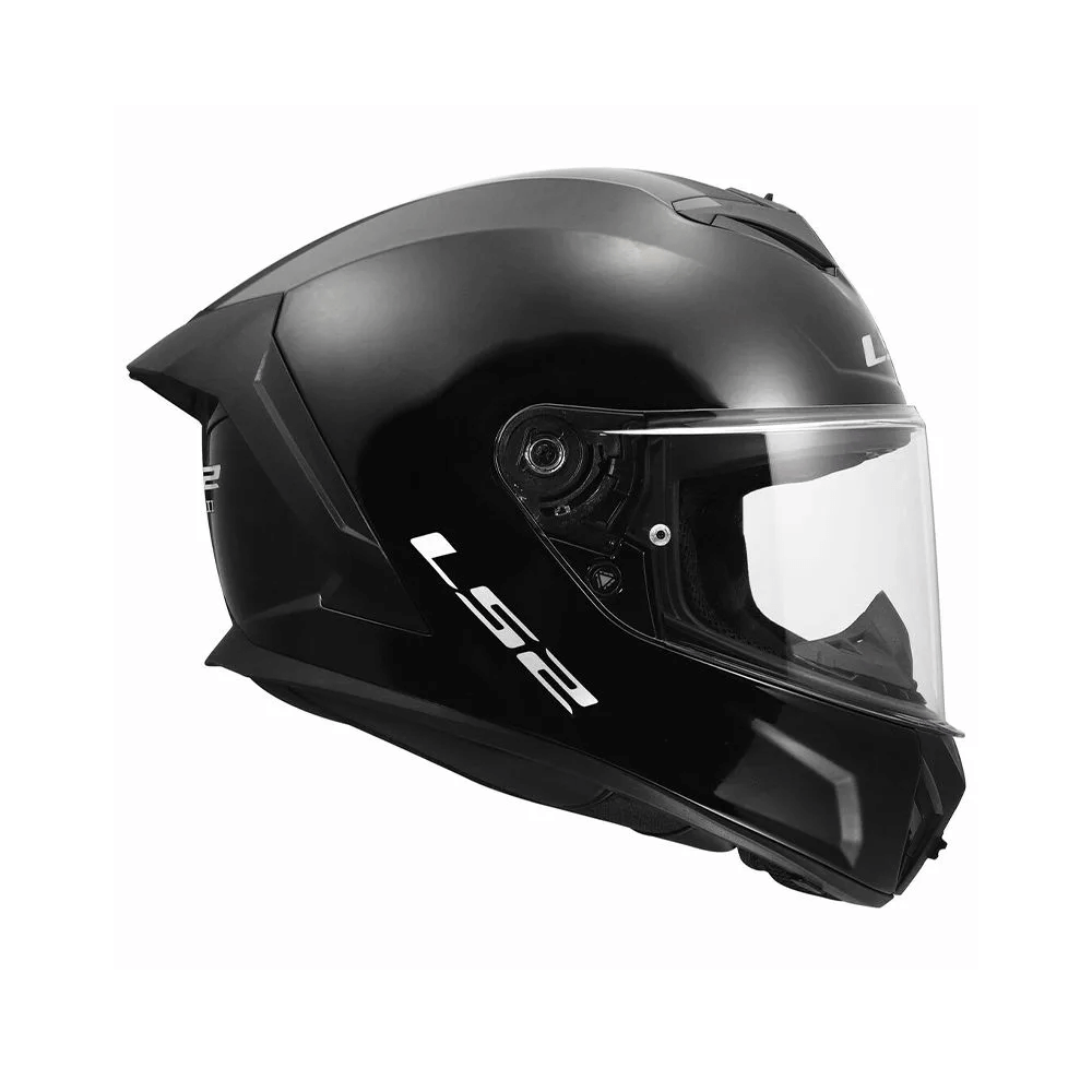 Full Face Κράνος LS2 Rapid ΙΙI FF820 μαύρο γυαλιστερό - MotoRAID