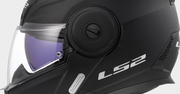 Κράνος LS2 Scope II FF902 μαύρο ματ - MotoRAID