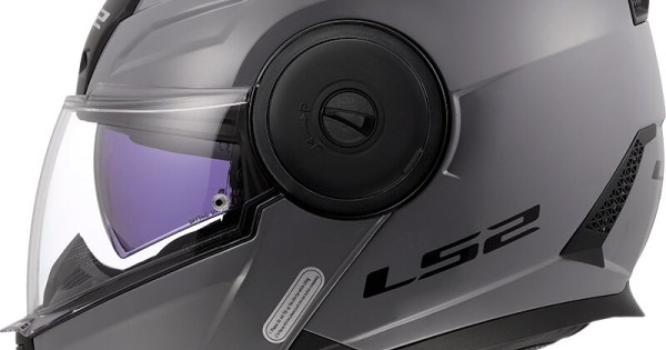 Κράνος LS2 Scope II FF902 nardo grey - MotoRAID