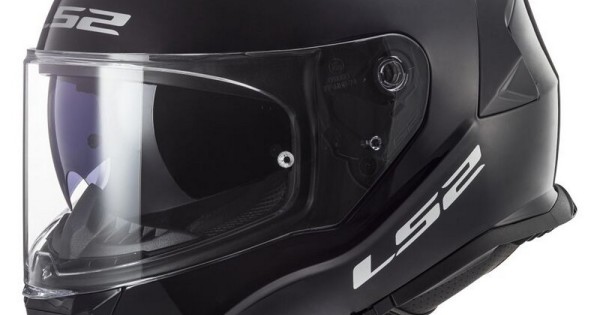 Full Face Κράνος LS2 Storm II FF800 μαύρο γυαλιστερό - MotoRAID