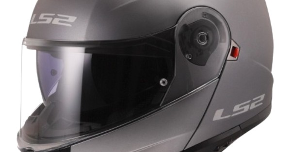 Κράνος LS2 Strobe II FF908 τιτάνιο ματ - MotoRAID