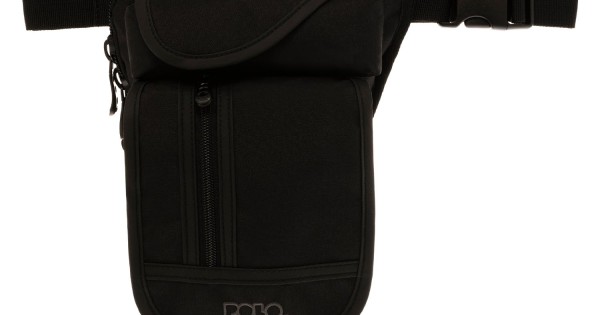 Τσαντάκι μηρού POLO Tool 1,5 lt μαύρο - MotoRAID
