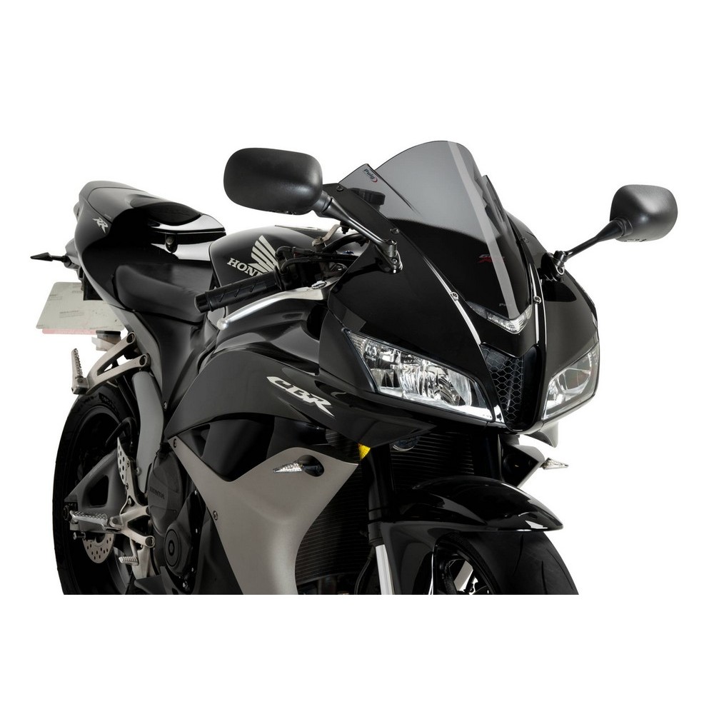 Ζελατίνα Puig Racing Honda CBR 600 RR 07-12 ελαφρώς φιμέ - MotoRAID