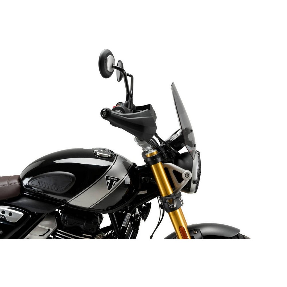 Ζελατίνα Puig New Generation Sport Triumph Scrambler 400 X ελαφρώς φιμε ...