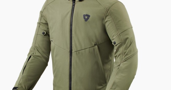 Μπουφάν RevIT Afterburn H2O πράσινο - MotoRAID