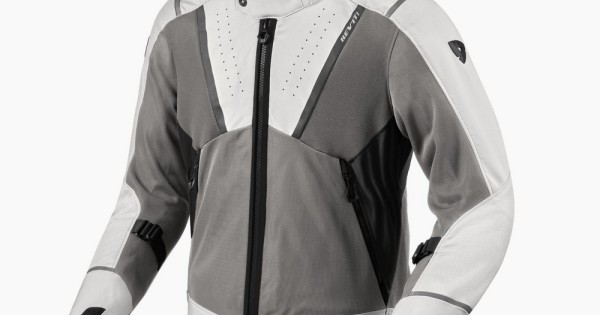 Μπουφάν καλοκαιρινό RevIT Airwave 4 ασημί-ανθρακί - MotoRAID