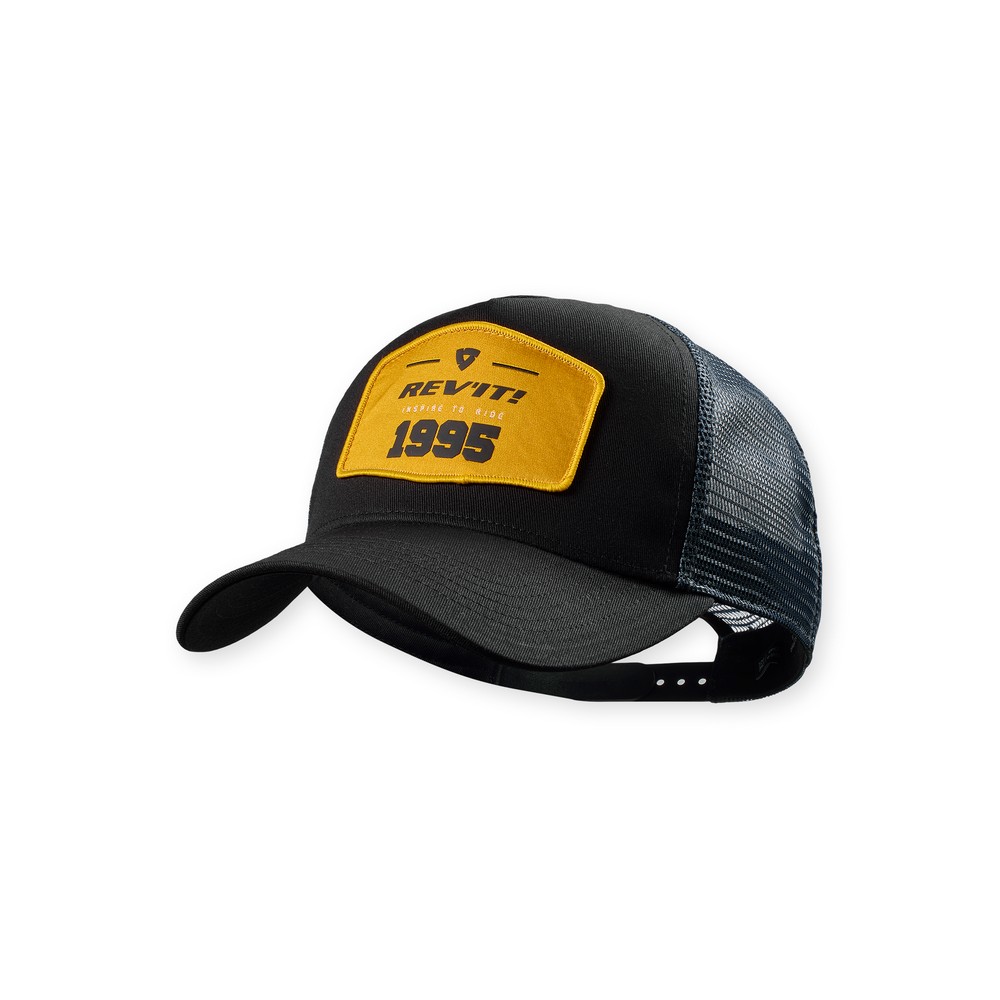 Καπέλο Revit Theodore μαύρο - MotoRAID
