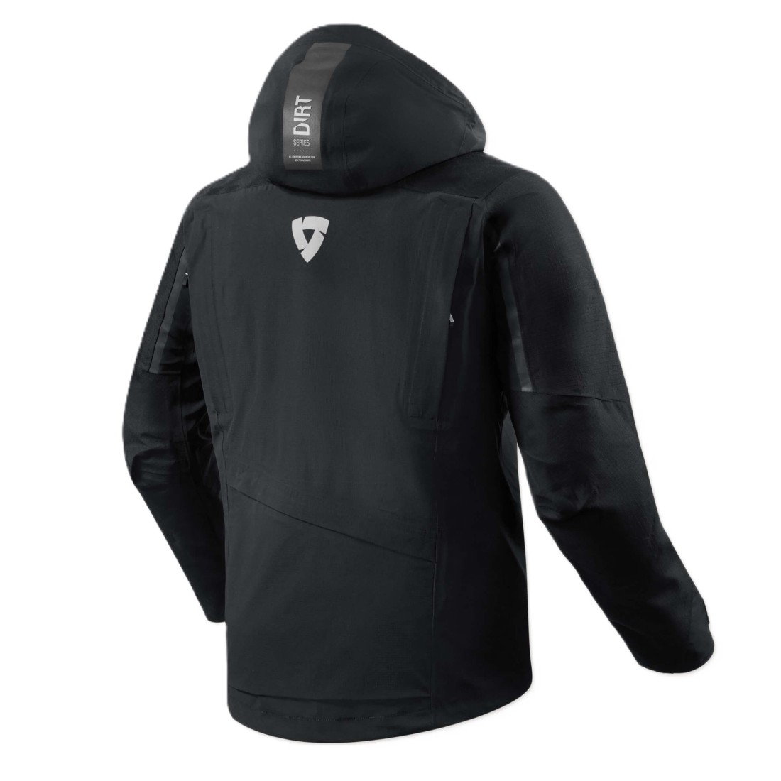 Μπουφάν RevIT Component 3 H2O μαύρο - MotoRAID