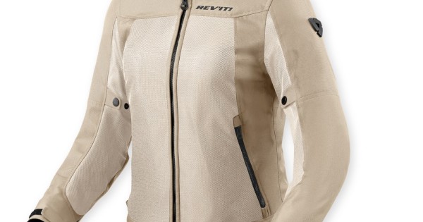 Μπουφάν καλοκαιρινό RevIT Eclipse 2 γυναικείο sand - MotoRAID