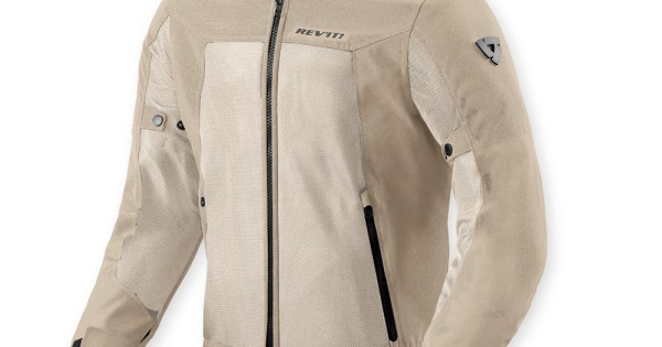 Μπουφάν καλοκαιρινό RevIT Eclipse 2 sand - MotoRAID