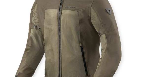 Μπουφάν καλοκαιρινό RevIT Eclipse 2 tarmac - MotoRAID