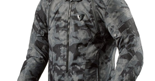 Μπουφάν RevIT Flare 3 Camo σκούρο-γκρι - MotoRAID