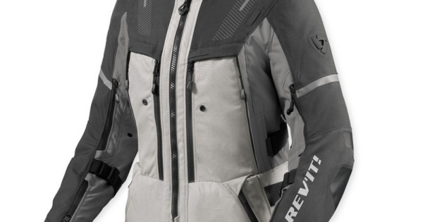 Μπουφάν RevIT Sand 5 H2O γυναικείο ασημί-ανθρακί - MotoRAID