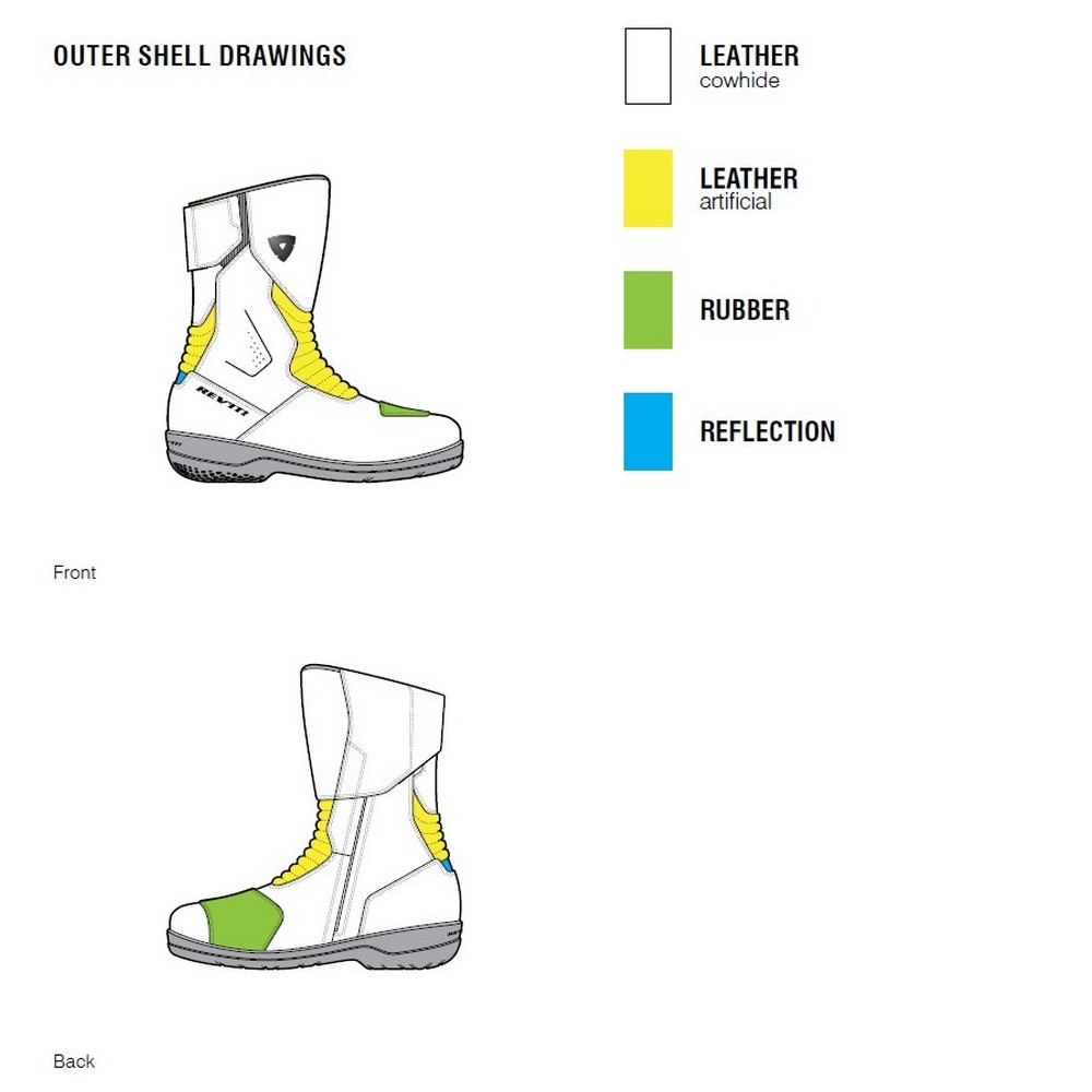 Μπότες RevIT Odyssey H2O γυναικείες μαύρες - MotoRAID