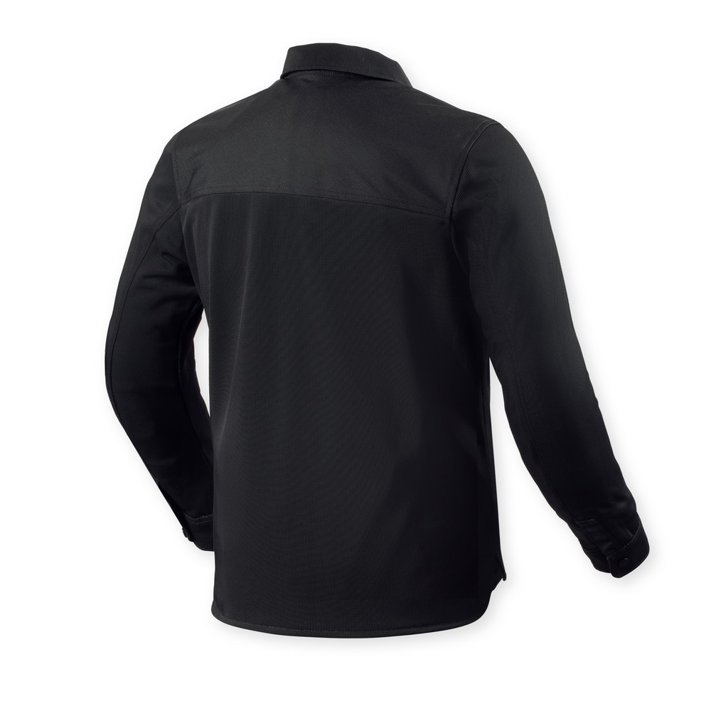 Overshirt RevIT Tracer Air 3 μαύρο - MotoRAID