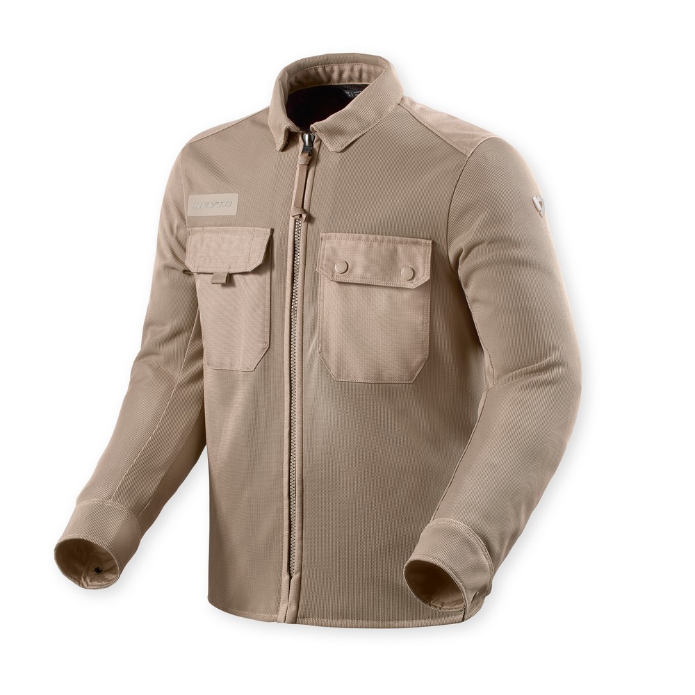 Overshirt RevIT Tracer Air 3 sand - MotoRAID