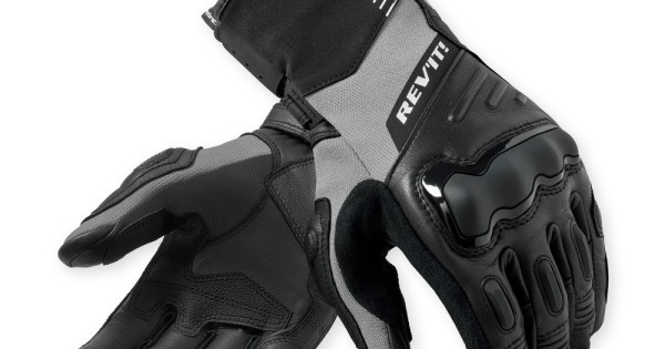 Γάντια RevIT Sand 5 H2O μαύρα - MotoRAID
