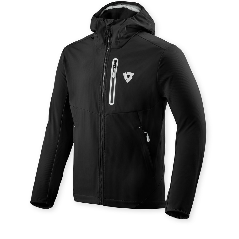 Μπουφάν Softshell Windbarrier RevIT Jerry μαύρο - MotoRAID