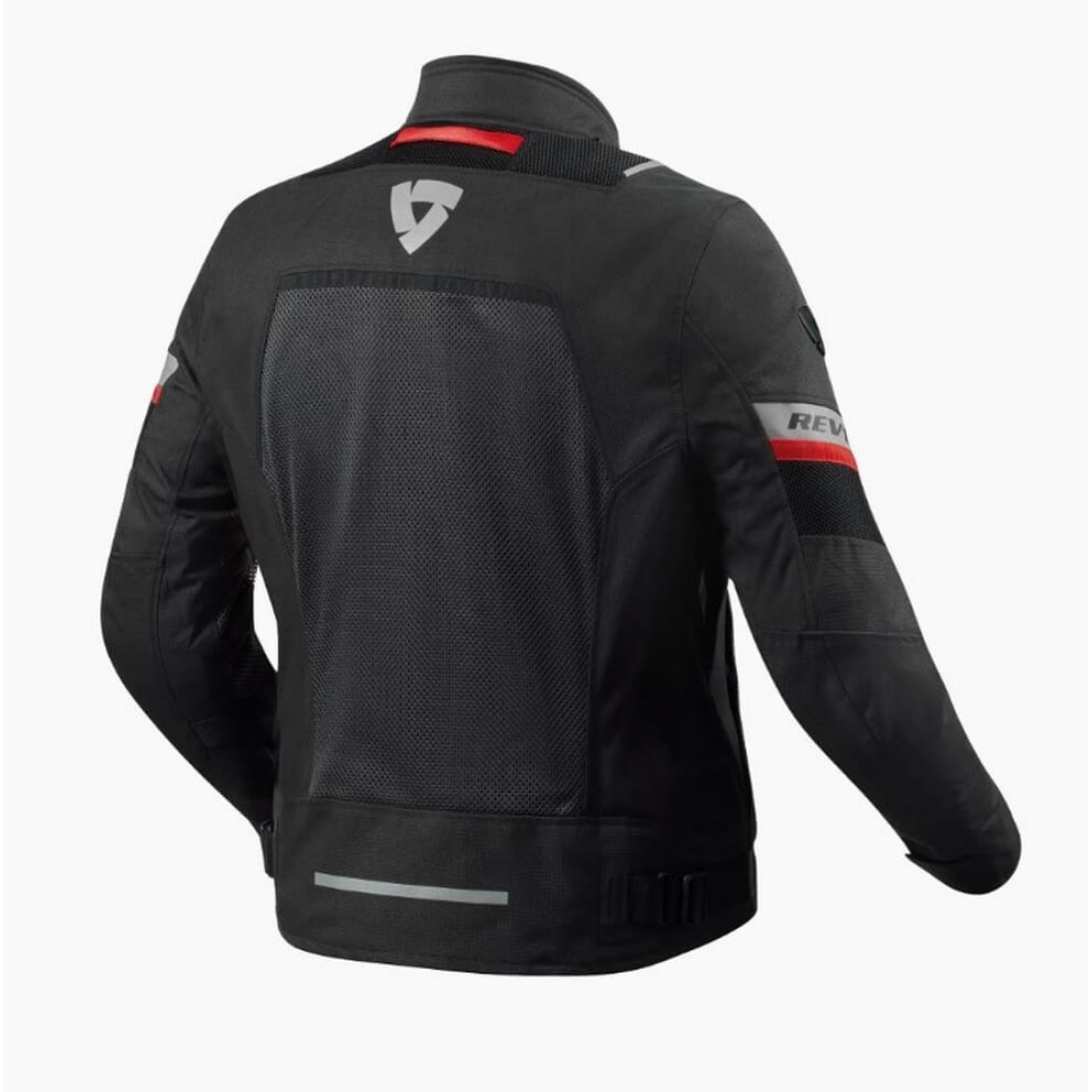 Μπουφάν RevIT Tornado 4 H2O μαύρο-ανθρακί - MotoRAID