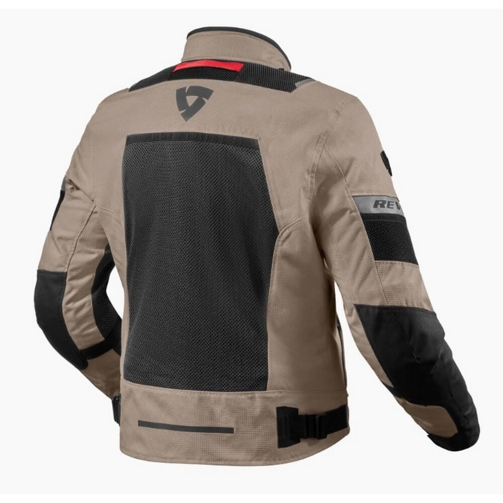 Μπουφάν RevIT Tornado 4 H2O sand-μαύρο - MotoRAID