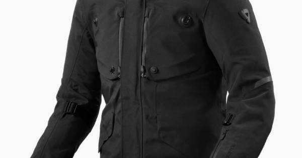 Μπουφάν RevIT Trench 2 GTX μαύρο - MotoRAID