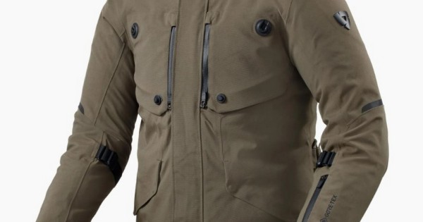 Μπουφάν RevIT Trench 2 GTX χακί - MotoRAID