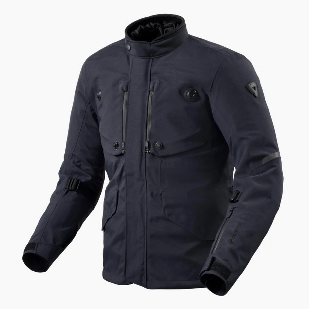 Μπουφάν RevIT Trench 2 GTX σκούρο μπλε - MotoRAID