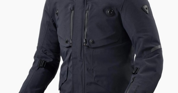 Μπουφάν RevIT Trench 2 GTX σκούρο μπλε - MotoRAID