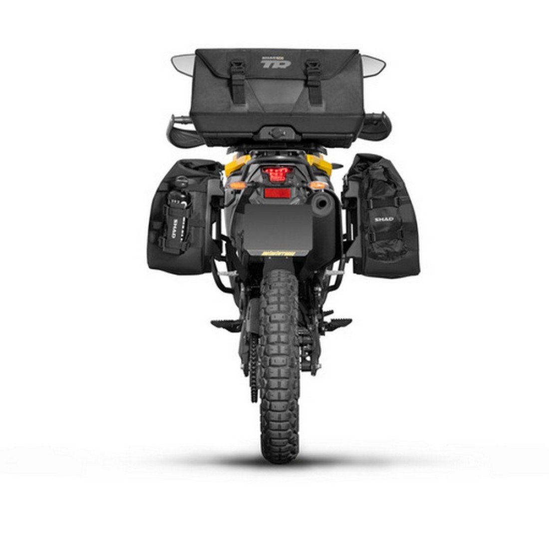 Βάσεις πλαϊνών βαλιτσών SHAD 3P System VOGE 300 Rally - MotoRAID