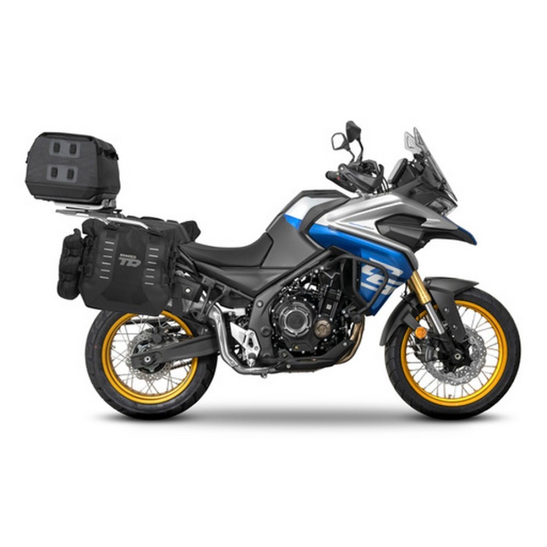 Βάσεις πλαϊνών βαλιτσών SHAD 4P System VOGE 525 DSX - MotoRAID