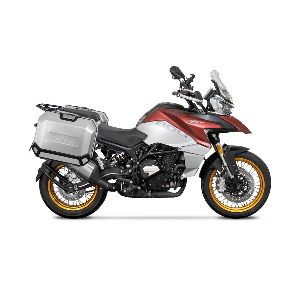Βάσεις πλαϊνών βαλιτσών SHAD 4P System QJMOTOR SRT 800/X - MotoRAID